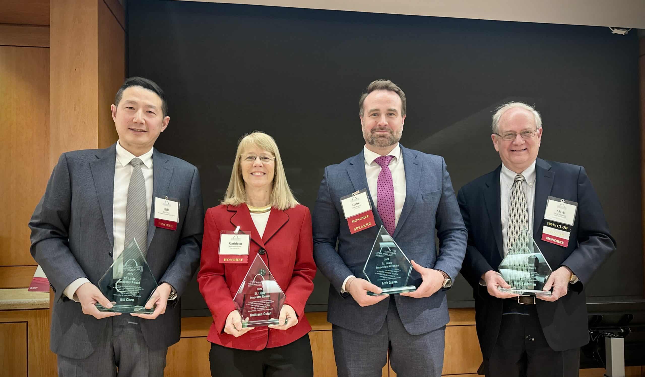 Arch Grants Honored with BAMSL's Spirit of Innovation Award | Arch Grants