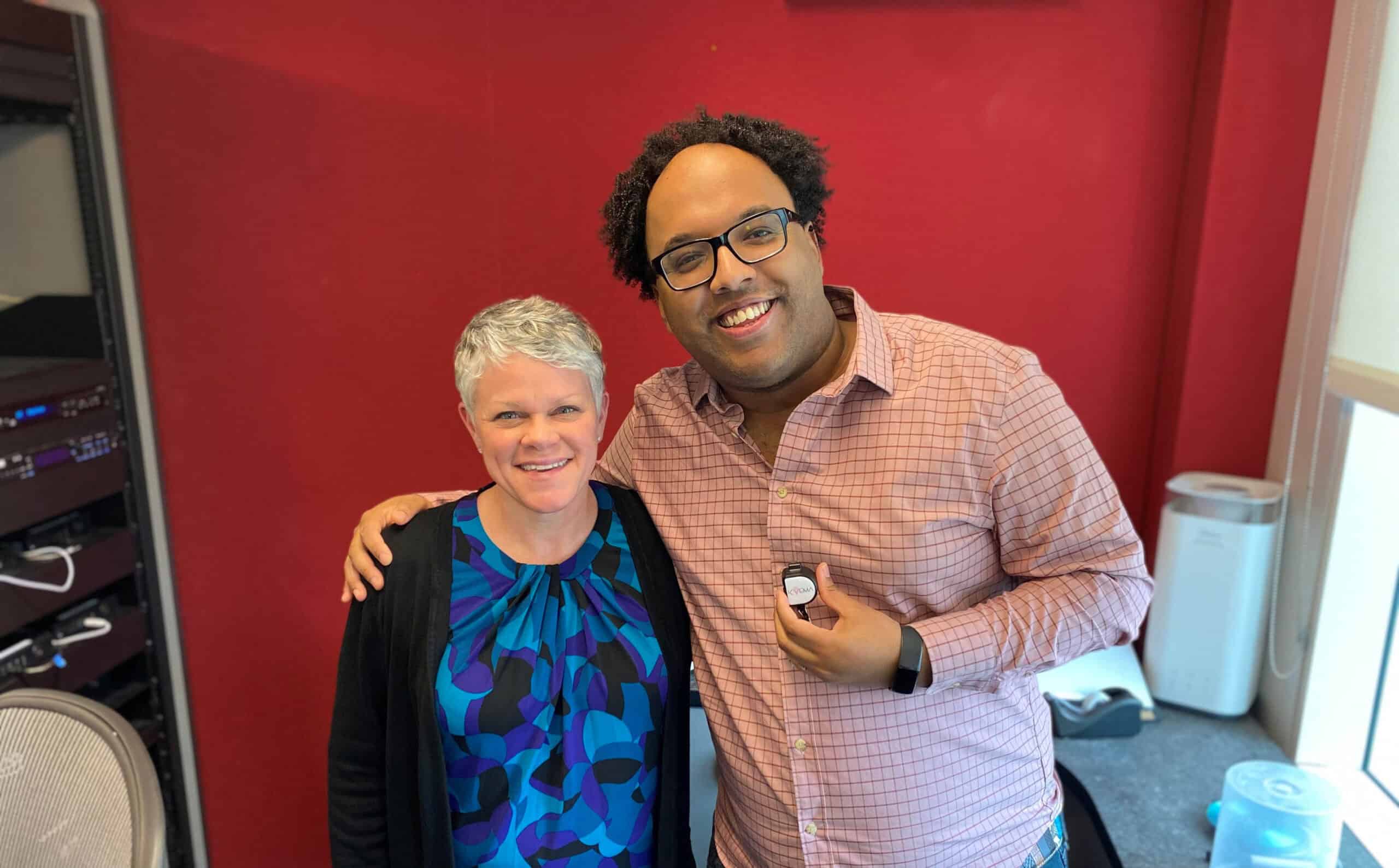 Kwema Founder Appears on KMOX 1120 Total Information AM | Arch Grants