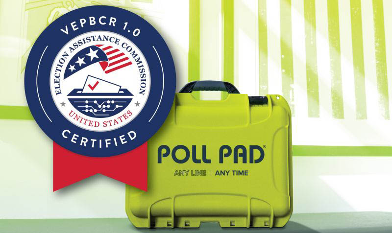 KNOWiNK's Poll Pad Receives EAC Certification | Arch Grants
