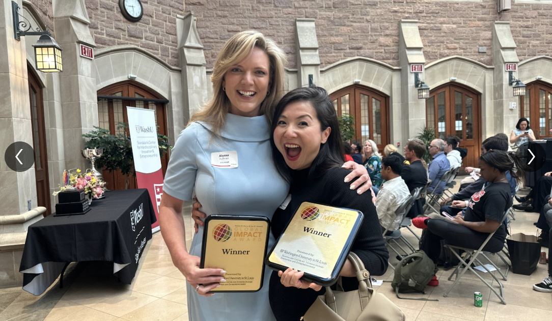 Founders of ALLUMIN8 and Lux and Nyx Win Global Impact Awards | Arch Grants